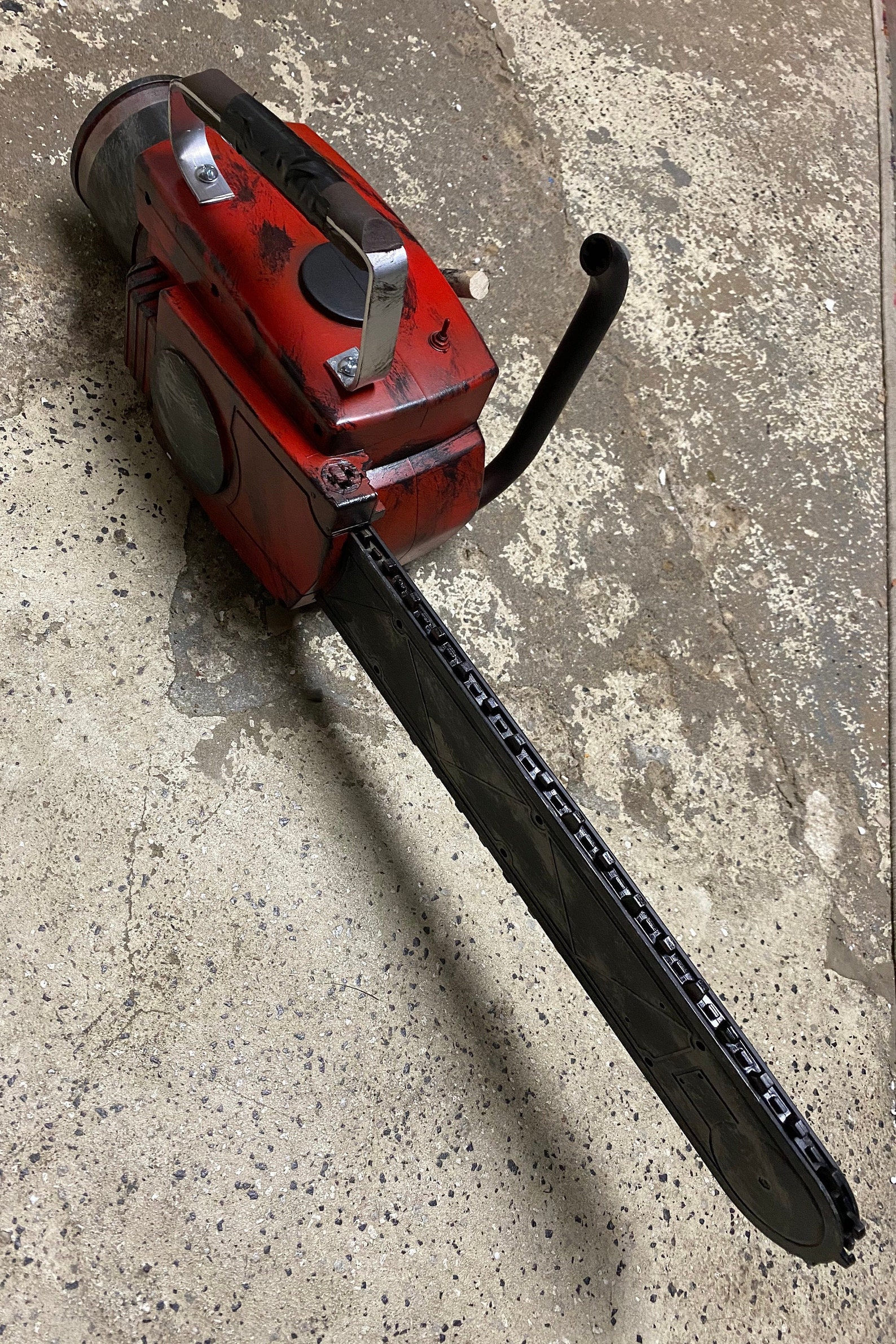 Ash Chainsaw Fake Cosplay Arm Prop | Etsy