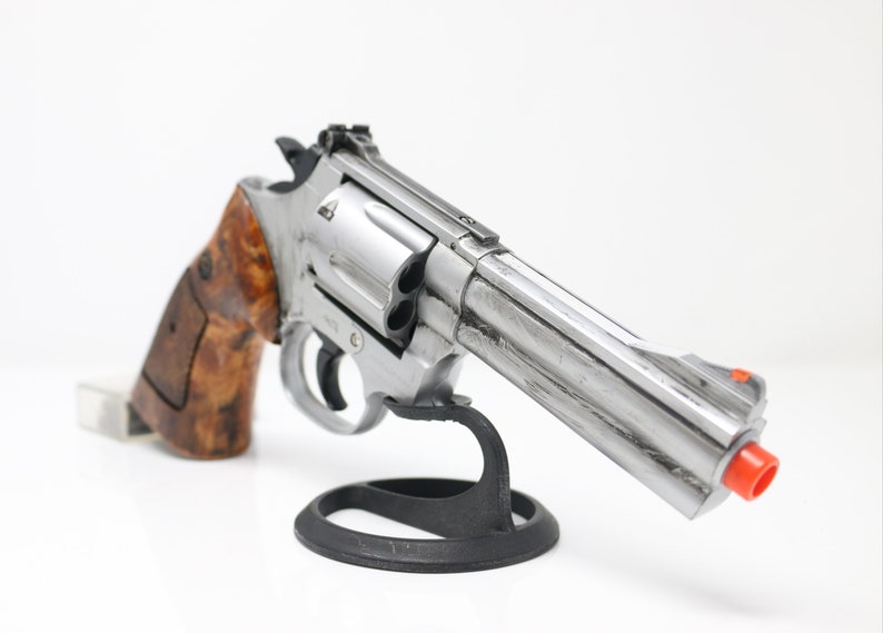 Revolver Hand Gun High-quality Fake Cosplay Costume Film Prop - Etsy ...