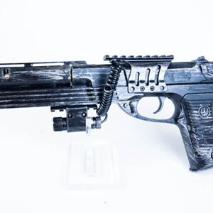 Laser Sighted Hand Cannon Pistol Prop - Etsy