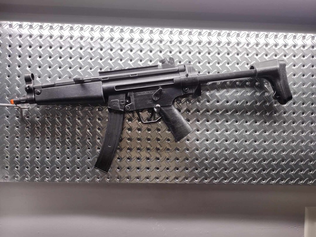 Mp5 Sliding Stock Film Cosplay Rifle Prop - Etsy Canada