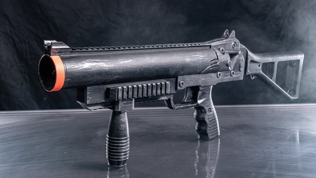 Single Shot Rocket Launcher Prop - Etsy