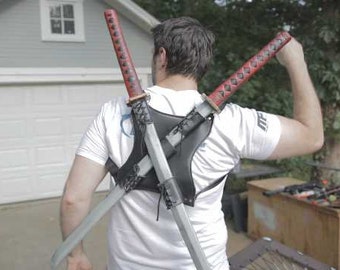Back Sword Sheath - Etsy