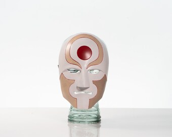 Amon 3D Printed Mask Raw Legend of Korra - Etsy