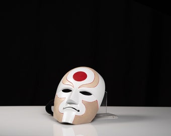 Amon 3D Printed Mask Raw Legend of Korra - Etsy