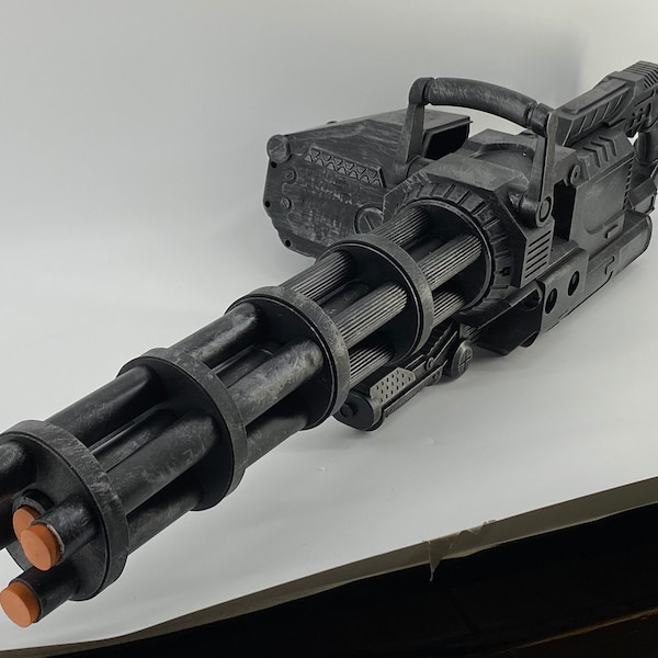 Toy Minigun - Etsy