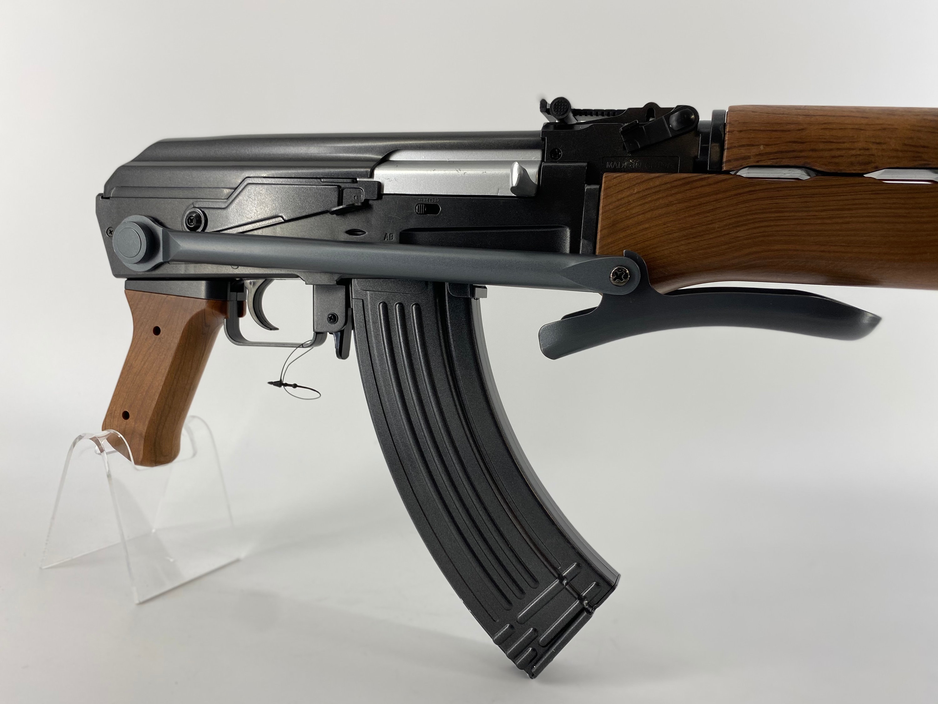 AK-47 Metal w / Folding Stock Fake Rifle Cosplay Prop - Etsy Schweiz