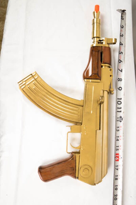 Ak 74u Gold