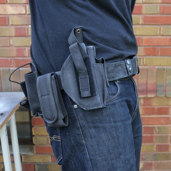 Tactical Cosplay Belt - Etsy