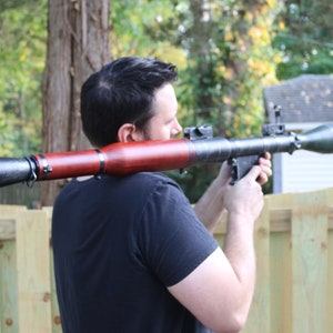 RPG Raketenwerfer / Bazooka Prop - Etsy.de