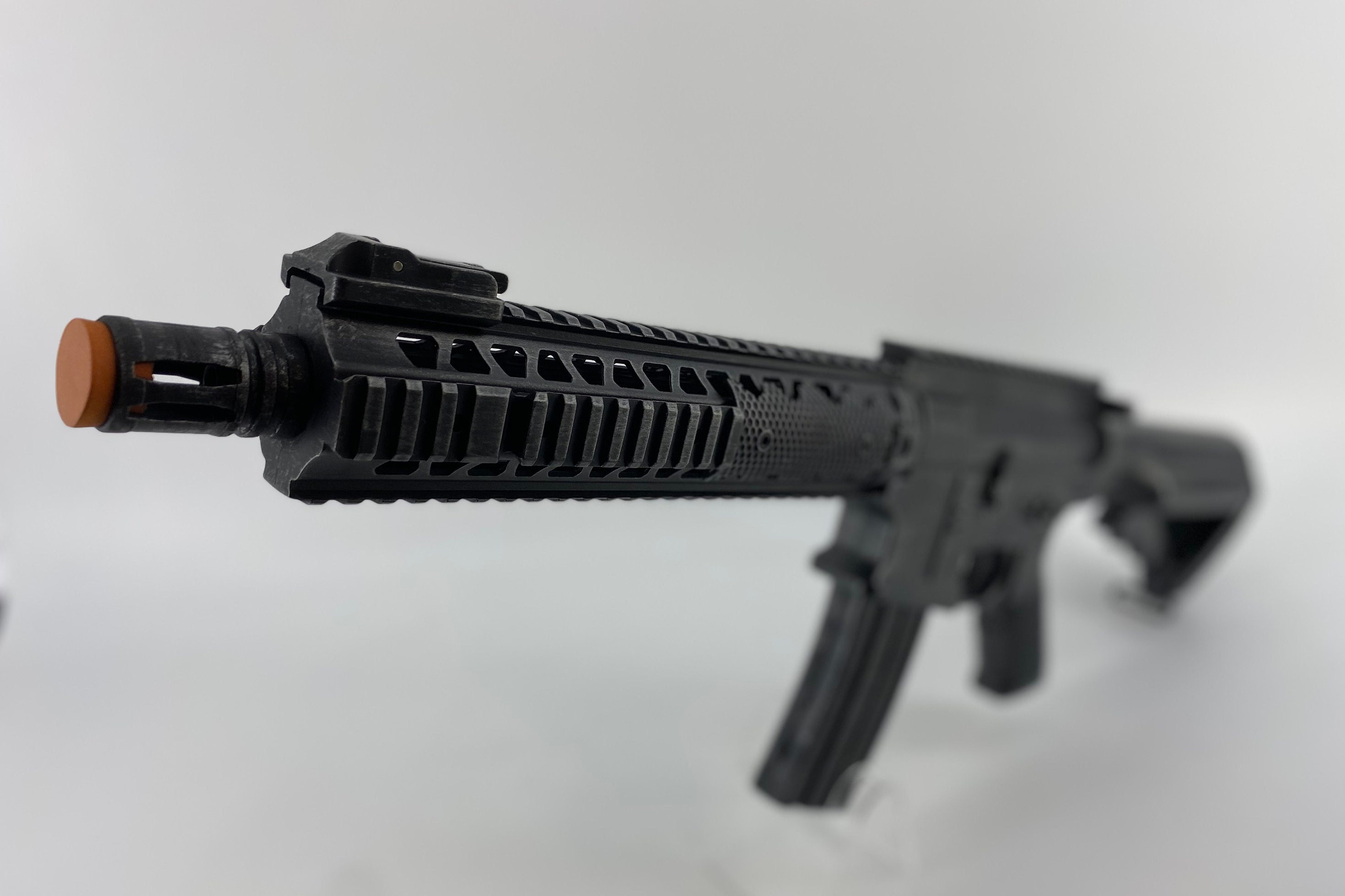 Fake AR Rifle Toy Full Sized Prop | Etsy