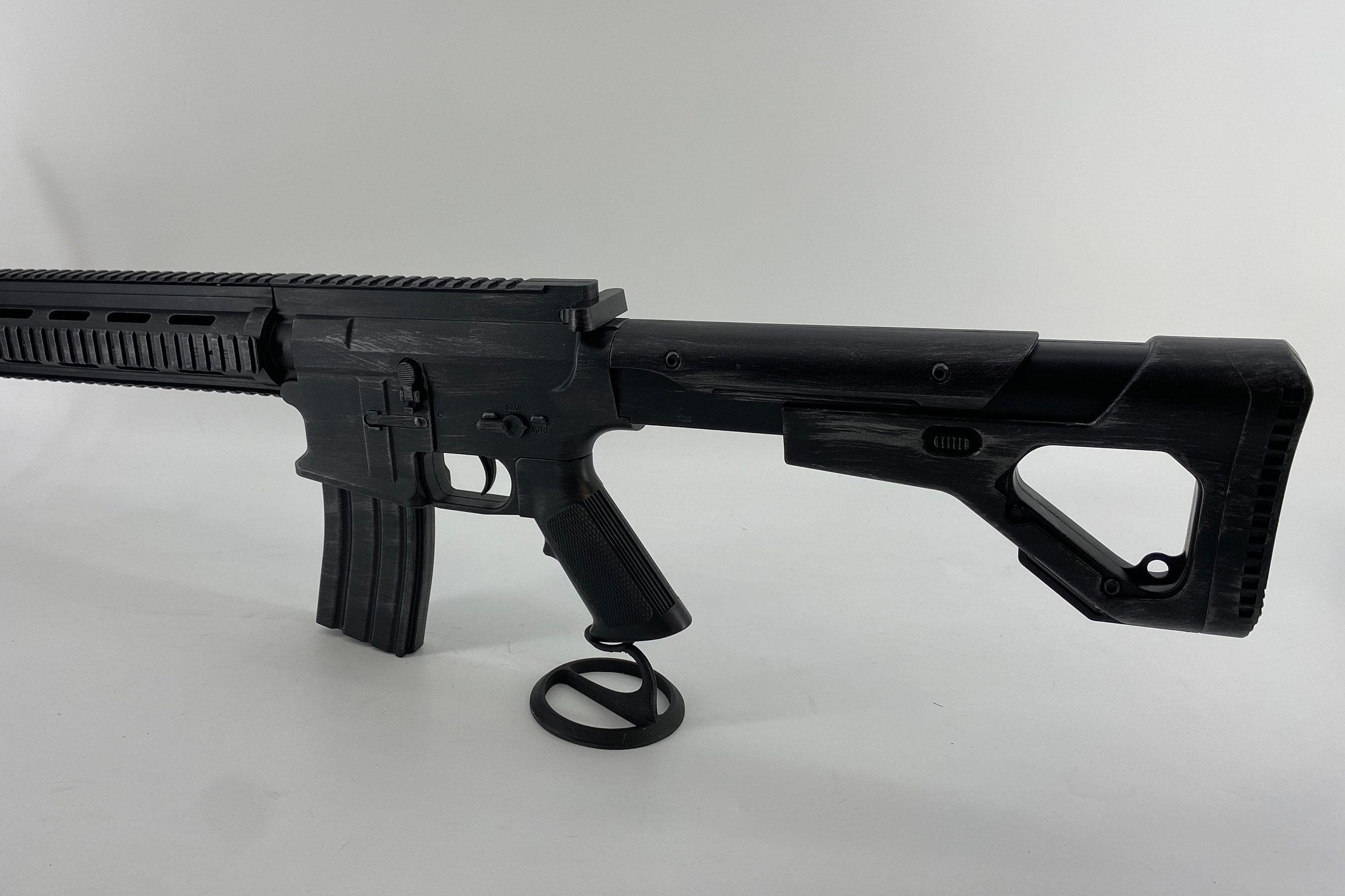 Fake AR Rifle Toy Full Sized Prop | Etsy