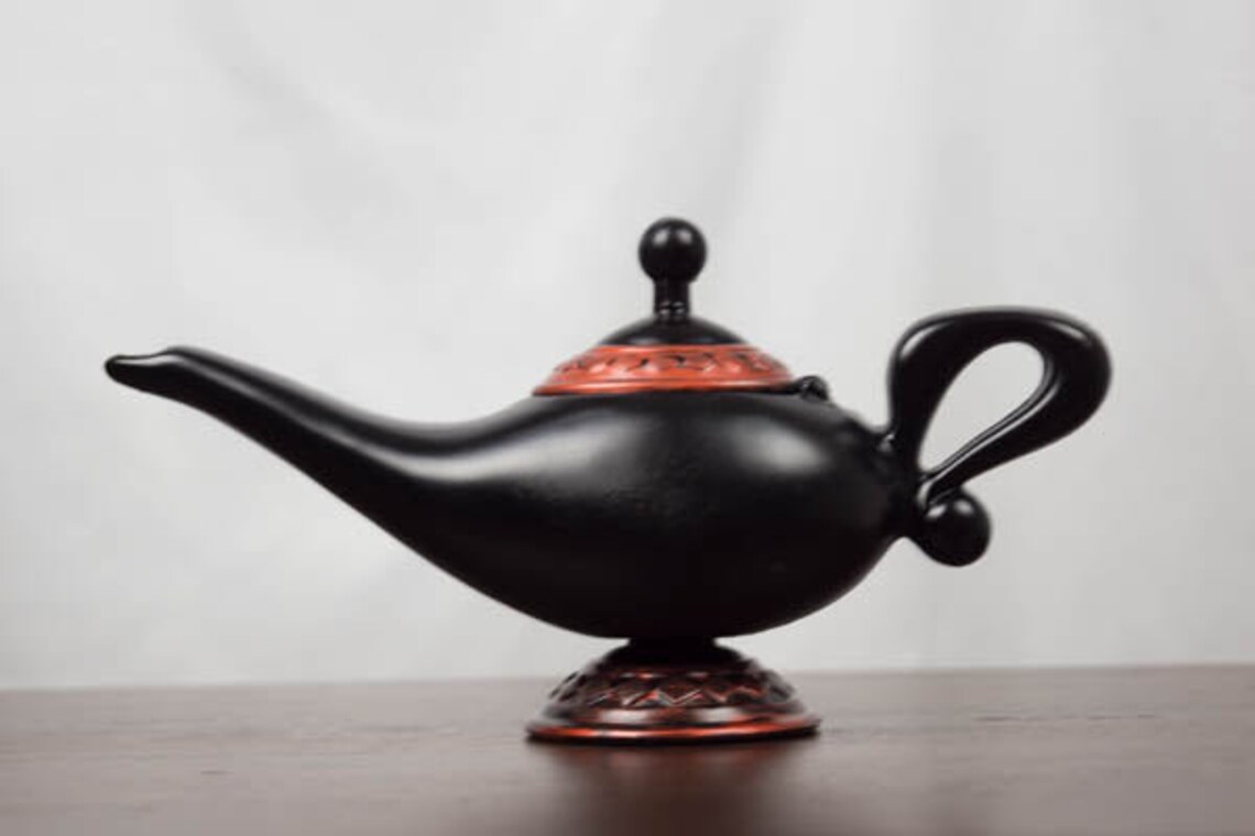 Aladdin Genie Lamp - Etsy