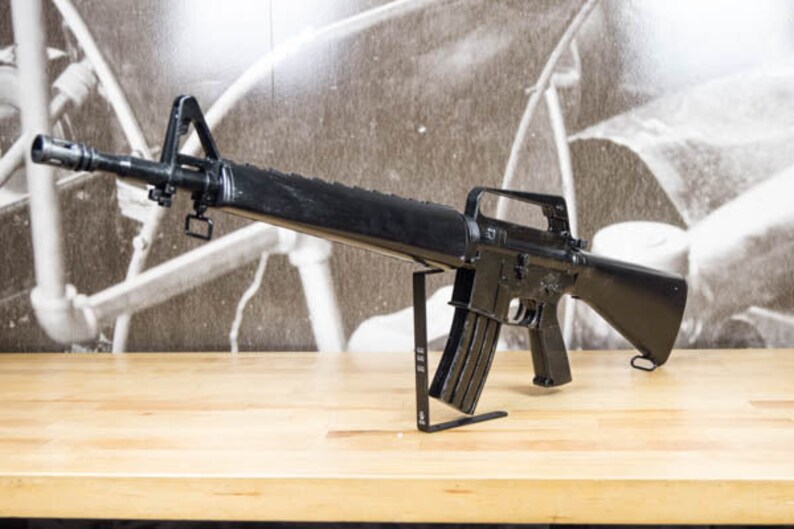 M16-A1 Rifle Prop With Short Mag for Colin - Etsy Australia
