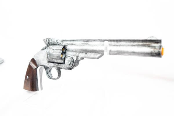 Model 3 Cowboy Revolver Prop - Etsy