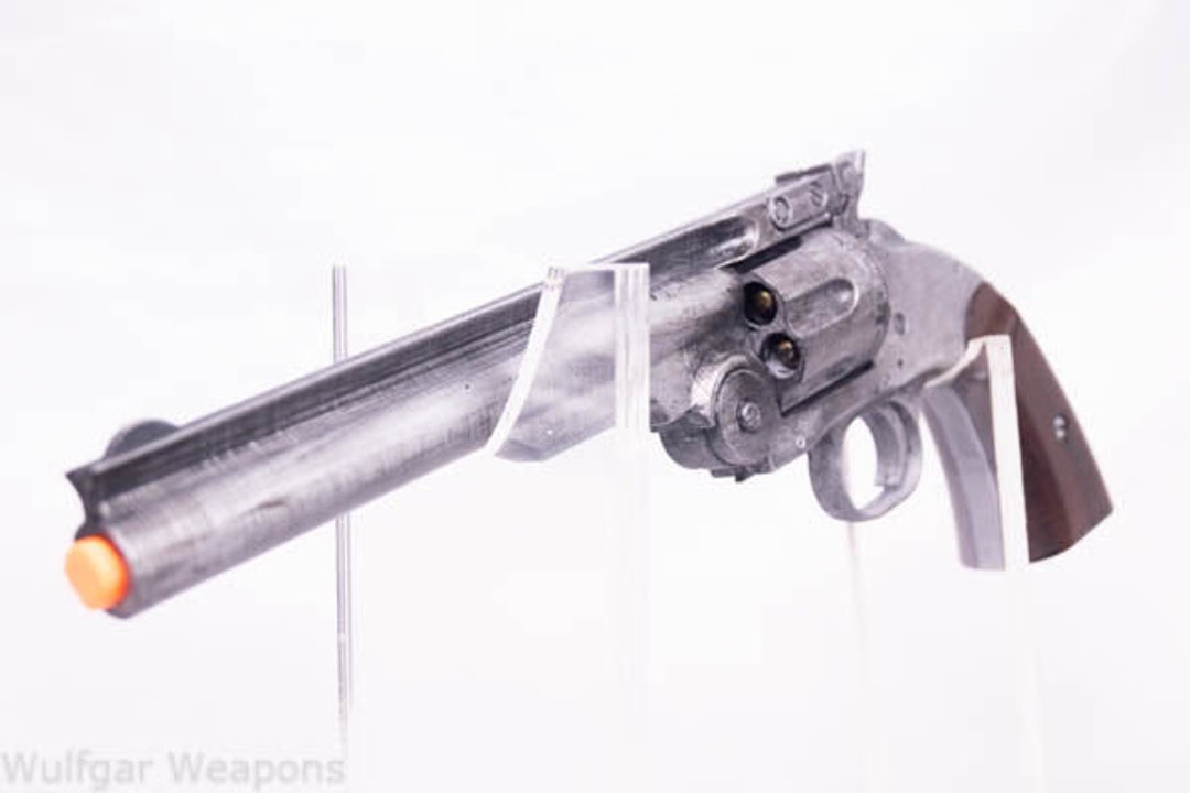Model 3 Cowboy Revolver Prop - Etsy