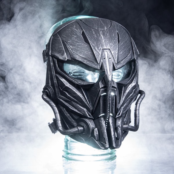 Sci Fi Mask - Etsy