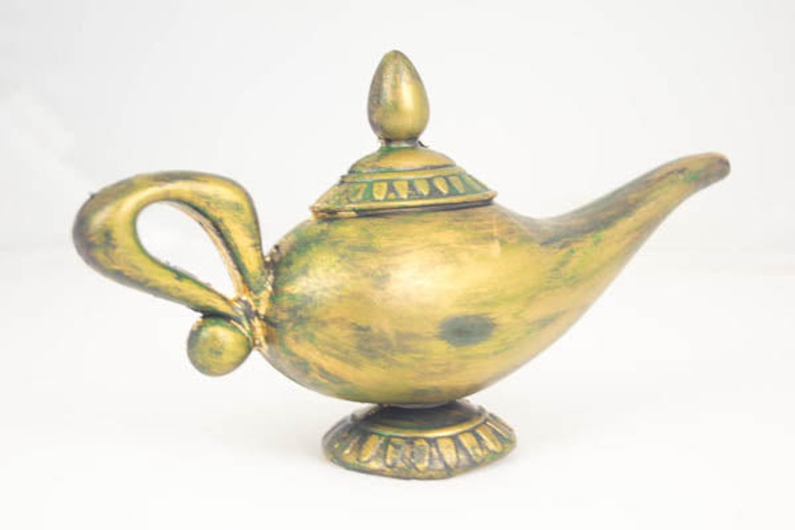 Aladdin Genie Lamp - Etsy