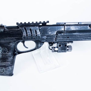 Laser Sighted Hand Cannon Pistol Prop - Etsy
