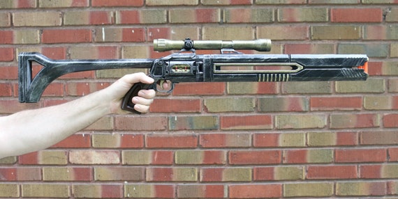 4 Barrel Long Sci-fi Blaster Rifle | Etsy Australia