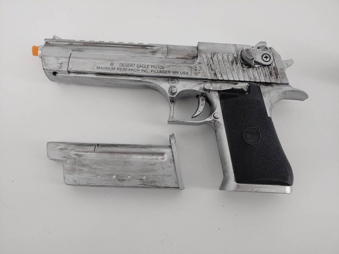 Premium Desert Eagle Gun High-quality Fake Cosplay Costume Film Prop ...