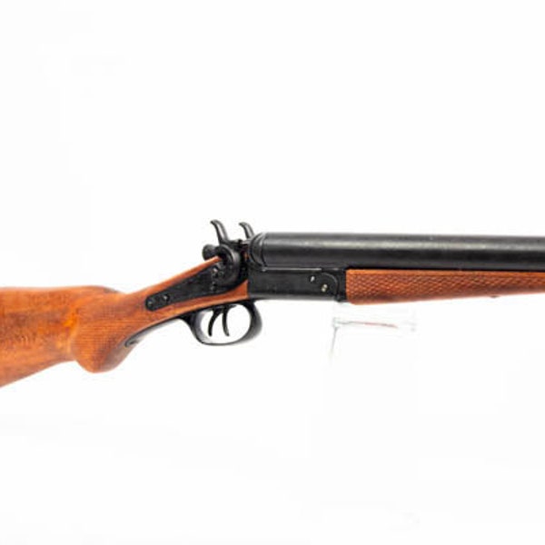 Double Barrel Shotgun Prop - Etsy