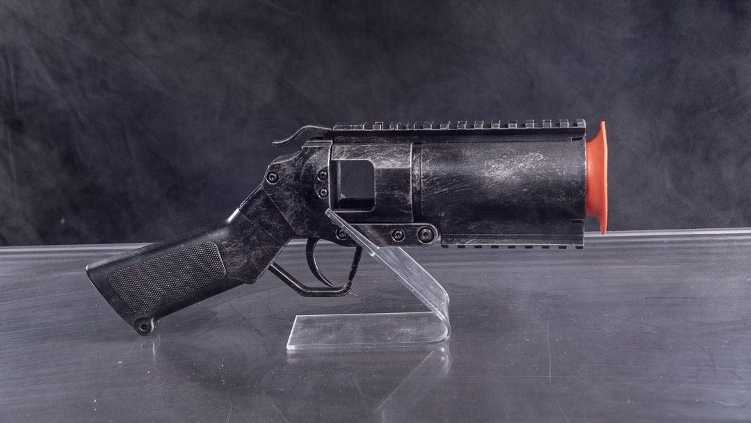 Hand Flare Launcher Prop - Etsy