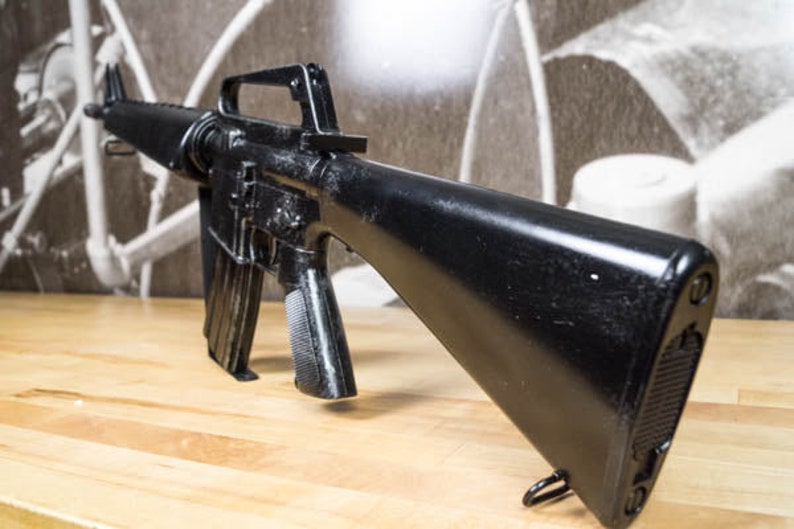 M16-A1 Rifle Prop With Short Mag for Colin - Etsy Australia