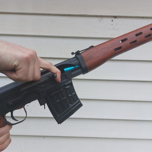 Classic Wooden Dragunov Sniper Rifle - Etsy