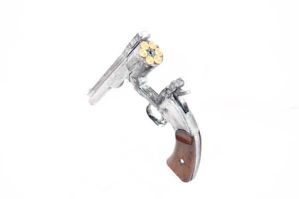 Model 3 Cowboy Revolver Prop - Etsy