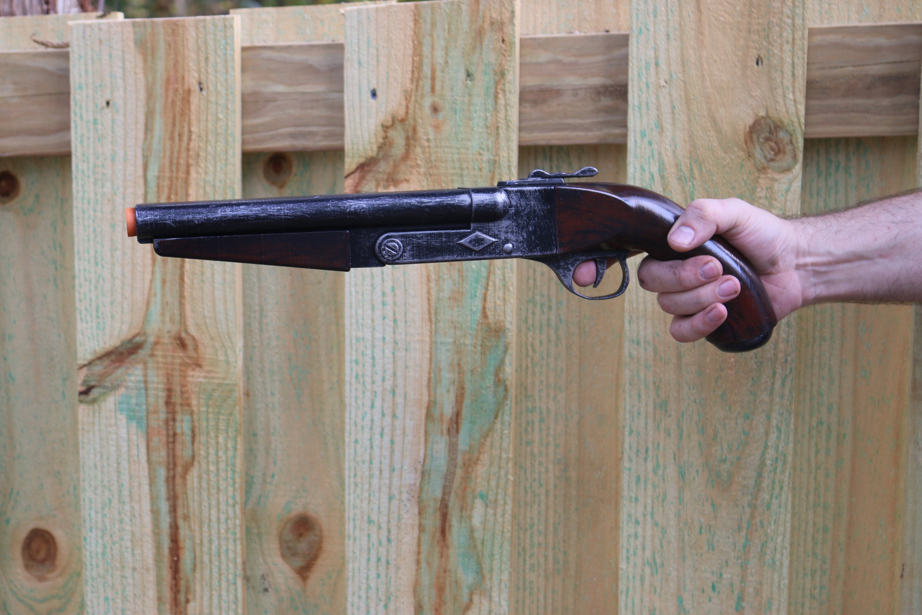 Hydra Triple Barrel Shotgun