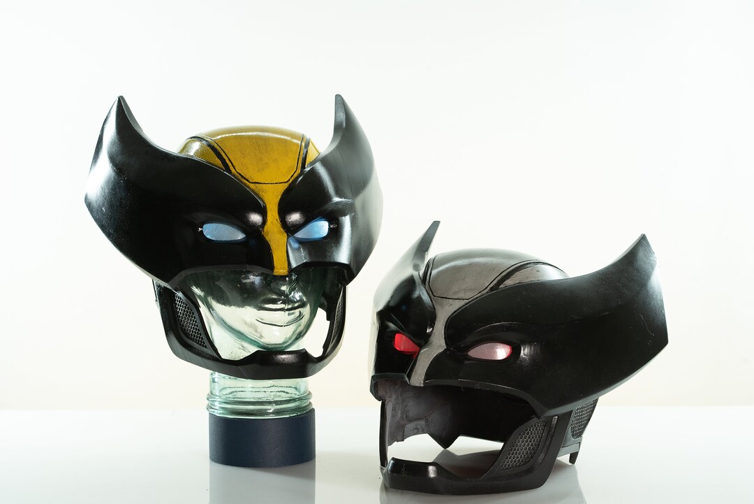 Wolverine Inspired Cosplay or Display Helmet - Etsy
