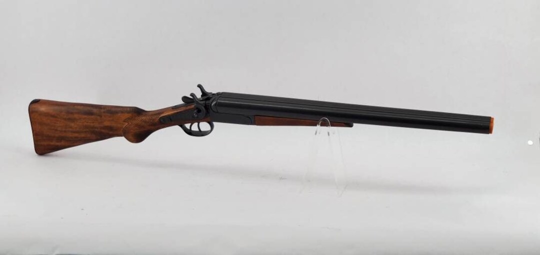 Metal Double Barrel Shotgun Cosplay Movie Prop - Etsy Australia