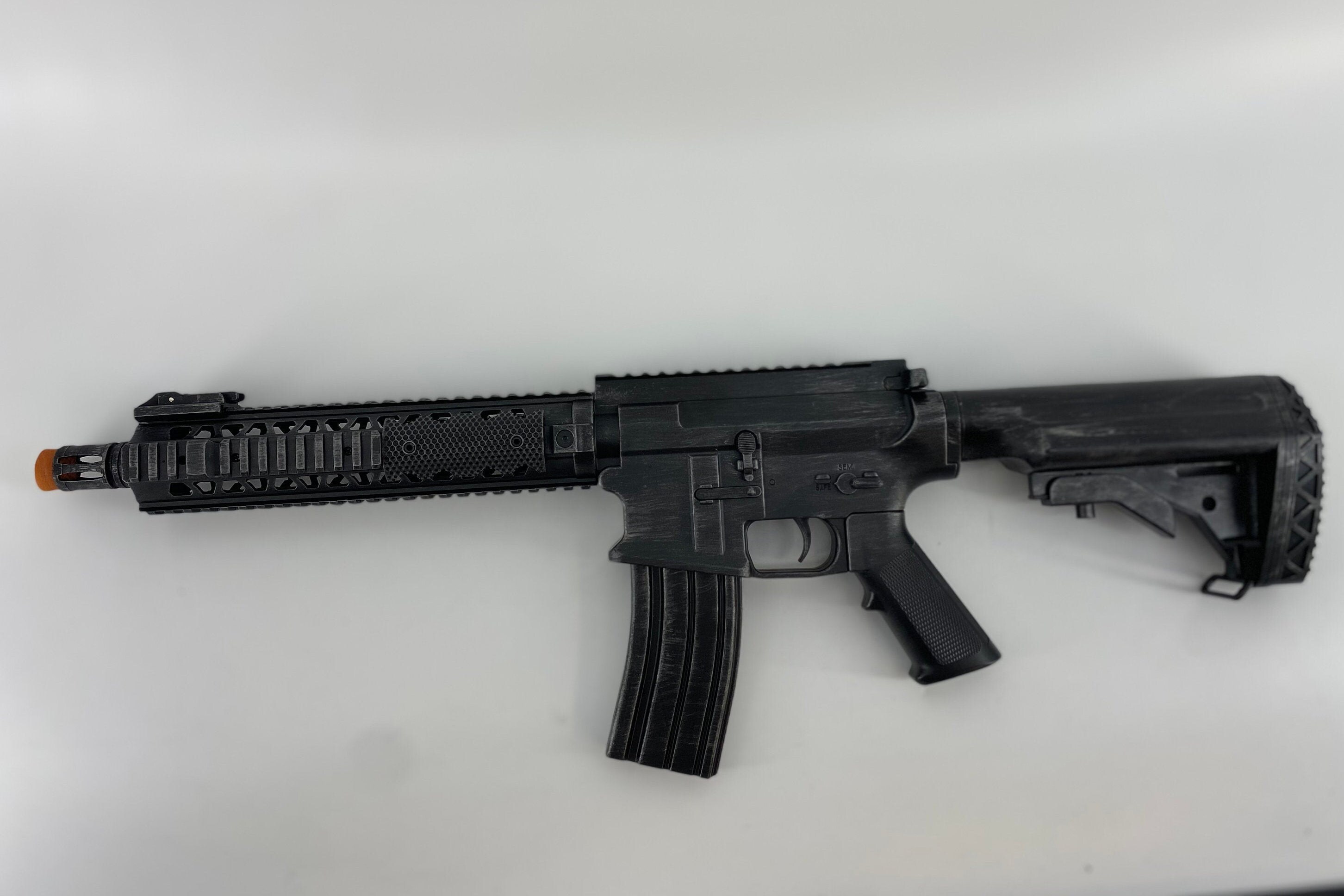 Fake AR Rifle Toy Full Sized Prop | Etsy