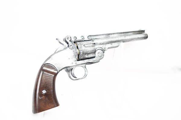 Model 3 Cowboy Revolver Prop - Etsy