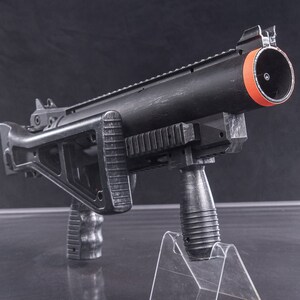 Single Shot Rocket Launcher Prop - Etsy