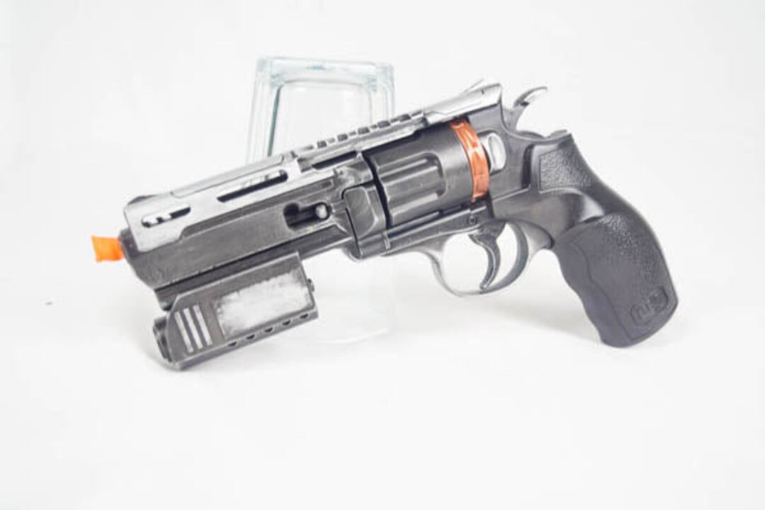 Cyberpunk Revolver Prop - Etsy