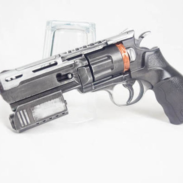 Cyberpunk Revolver Prop - Etsy