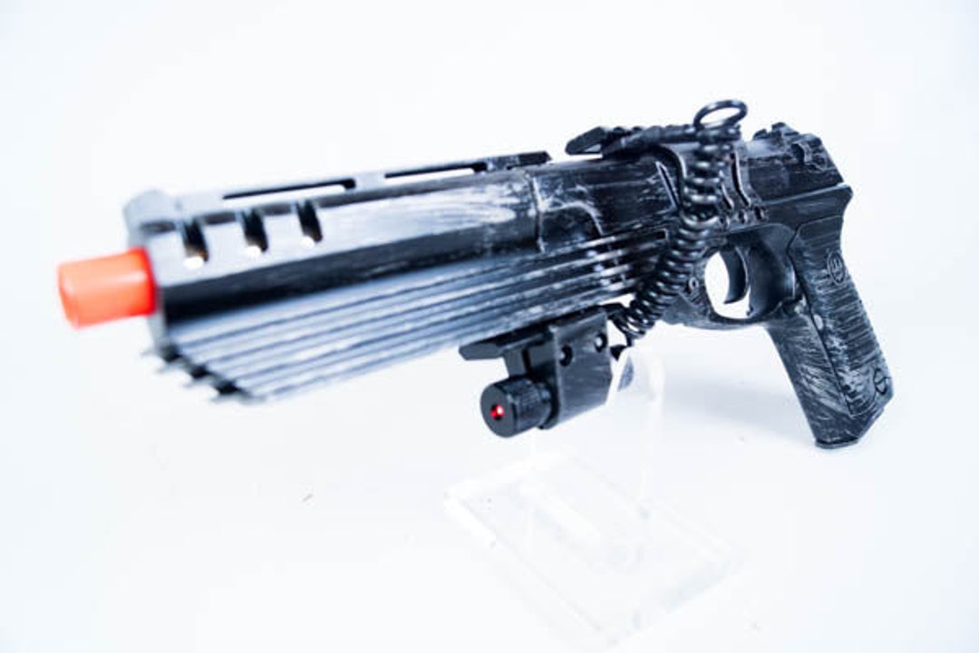 Laser Sighted Hand Cannon Pistol Prop - Etsy