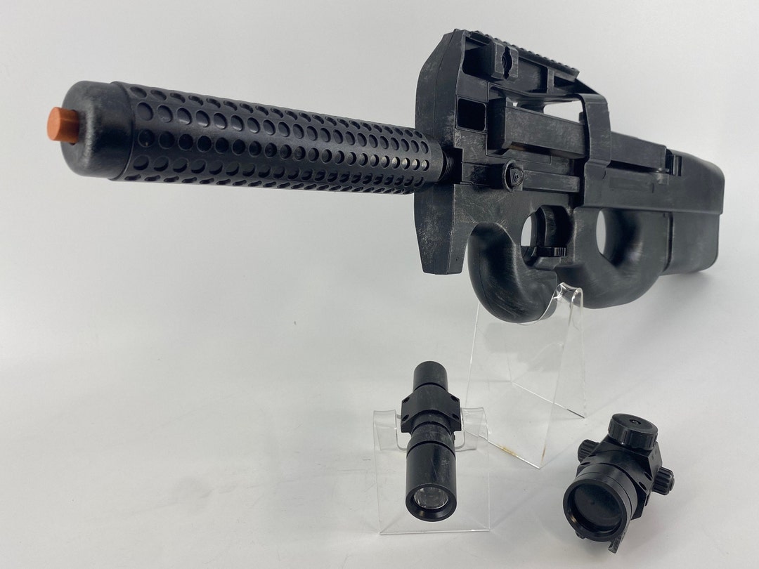 P90 SMG Prop - Etsy Australia