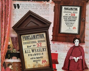 Dolores Umbridge | Etsy UK