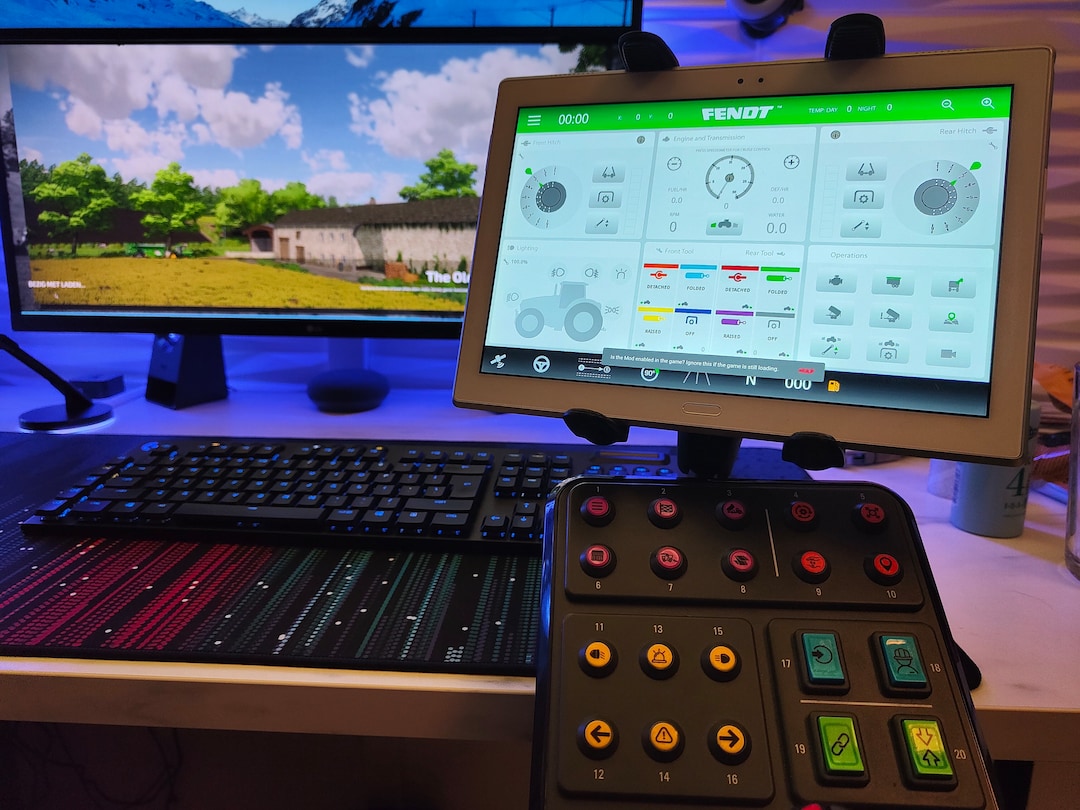 Pegatinas de panel de Farming Simulator - Etsy México