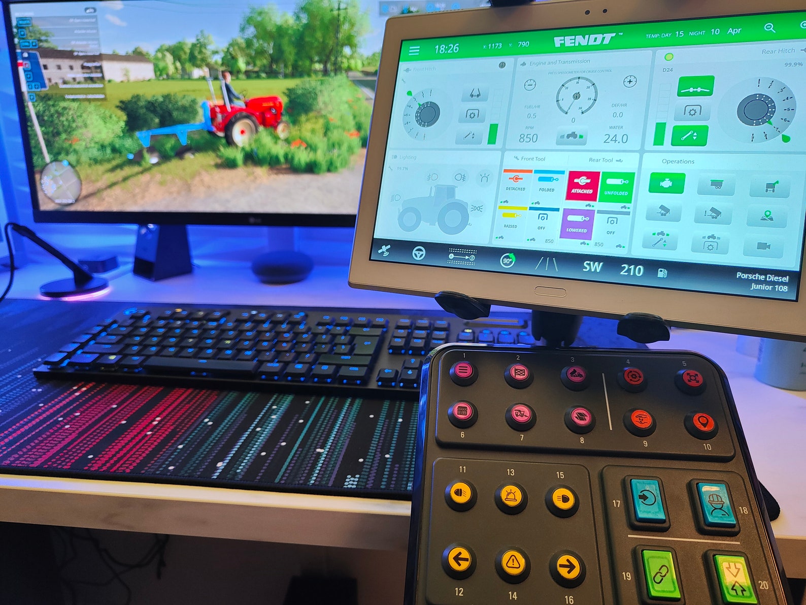 Farming Simulator Side Panel Decals UPDATED - Etsy Canada