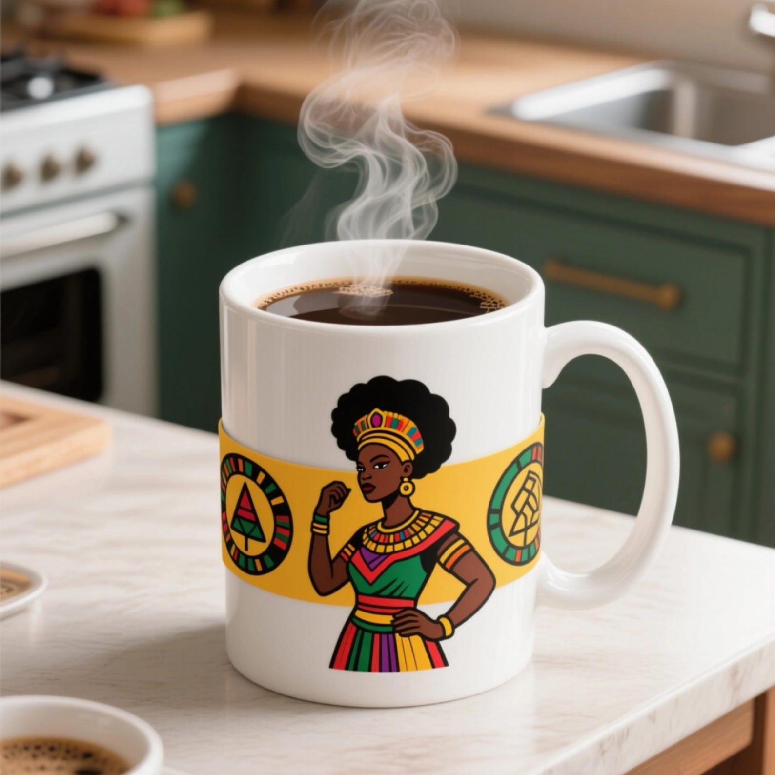 Empowering African Queens Clipart Bundle - 20 Ai-generated PNG Digital ...