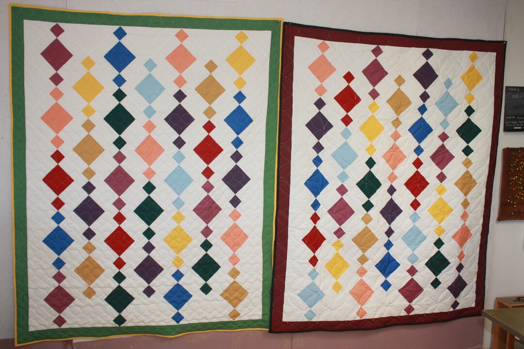 Patchwork "beads" Quilt for Child, Teen or Adult - Etsy