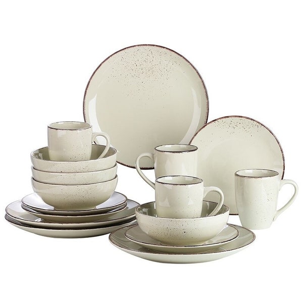 Stoneware Dinnerware - Etsy