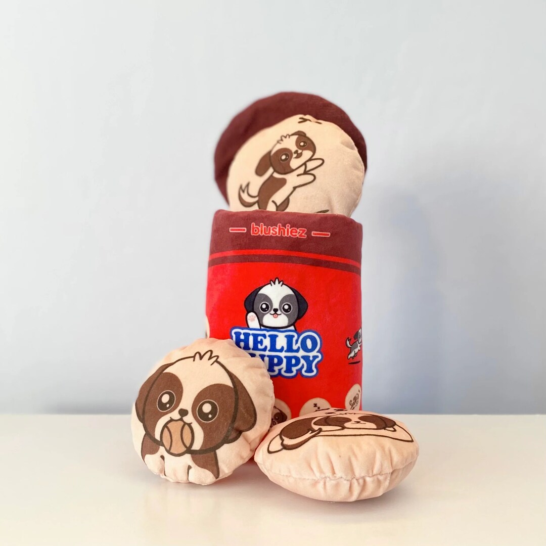 Hello Puppy 4 Piece Dog Toy - Etsy