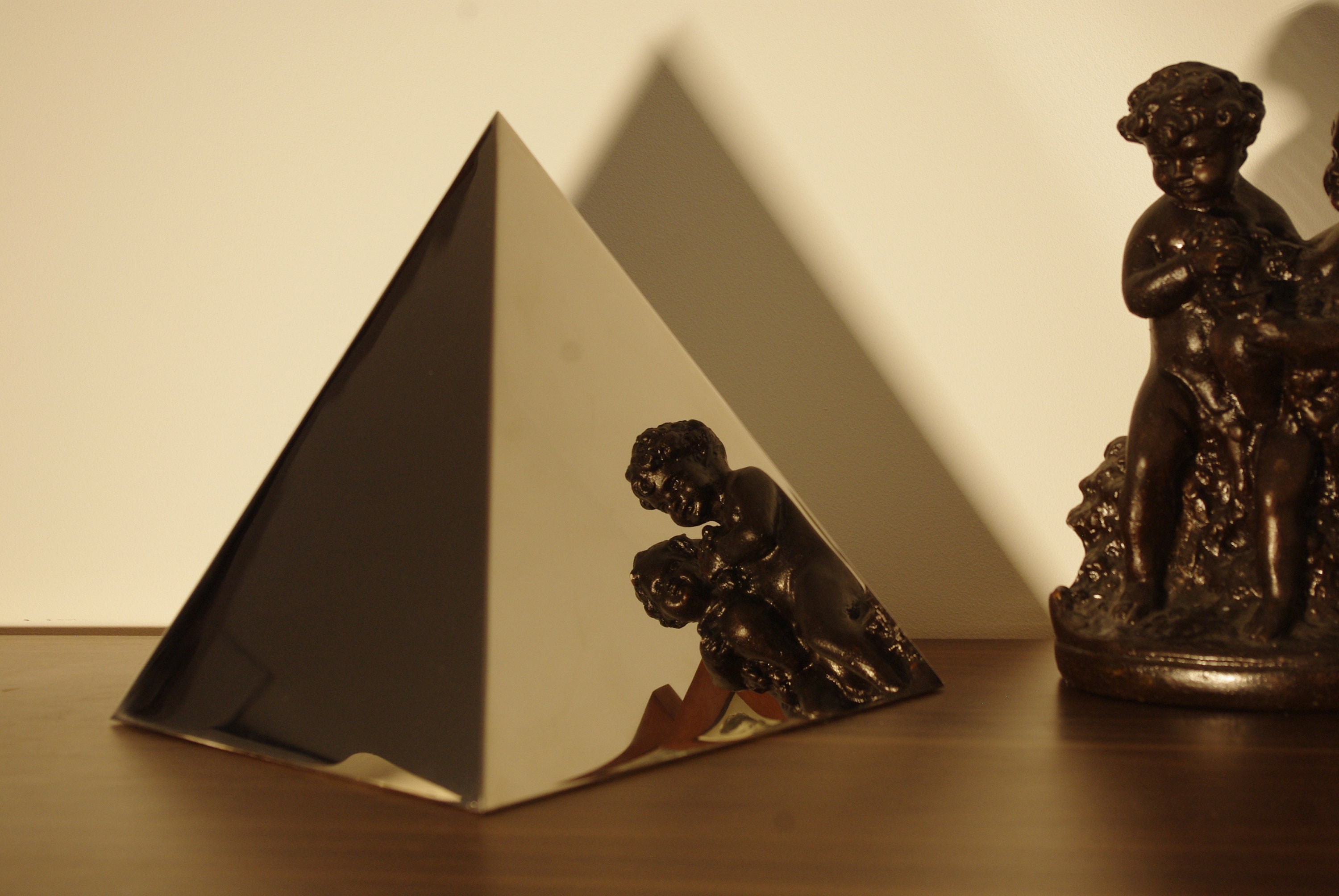 Stainless Steel Polished Pyramid Urn ADULT - Etsy