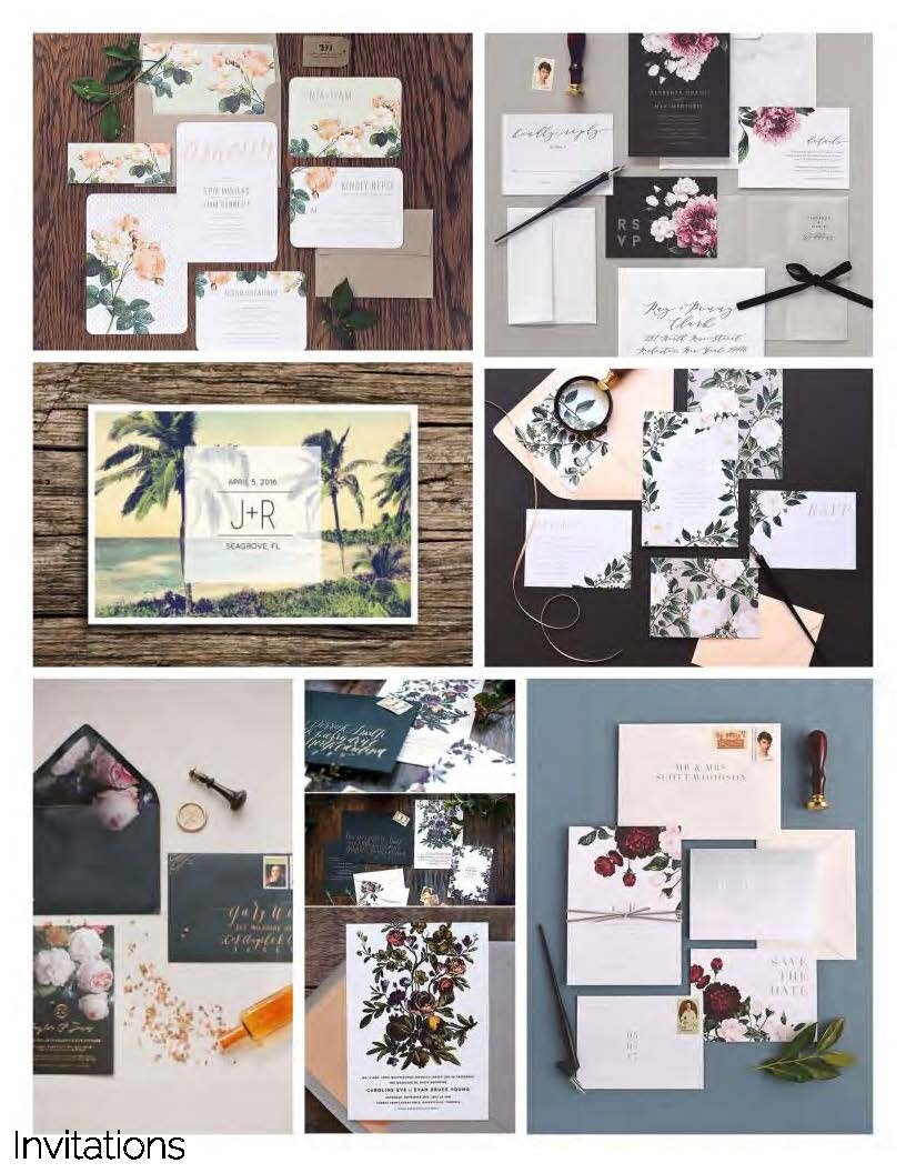 Full Digital Wedding Design Package - Etsy