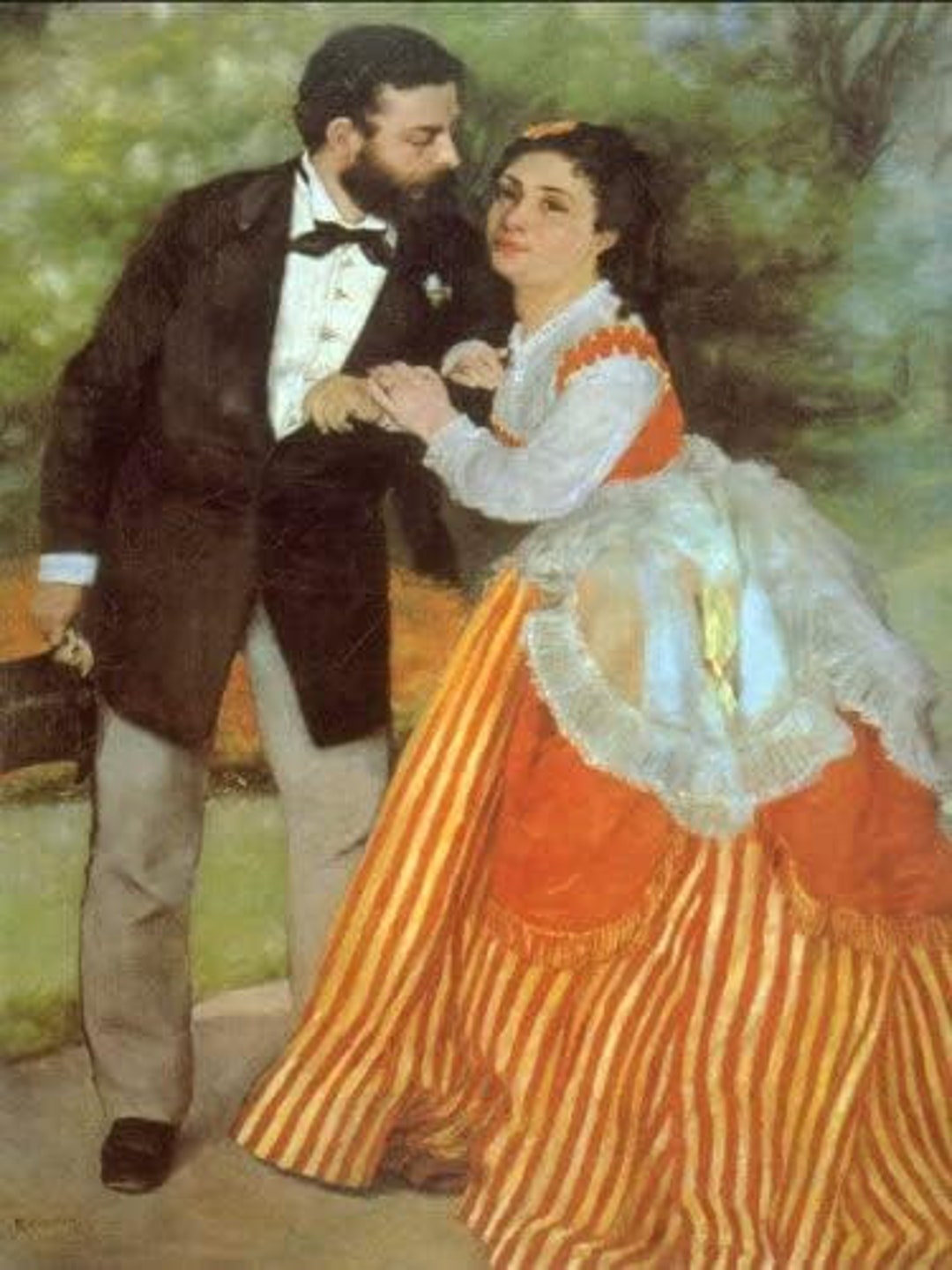 Alfred Sisley by Renoir France Impressionism Art Accent Tile Mural ...