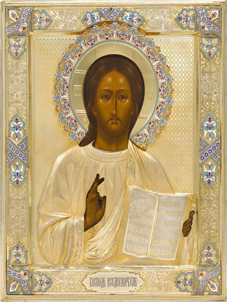 Christ by Antip Kuzmitchev Accent Tile Mural Kitchen Bathroom Wall ...